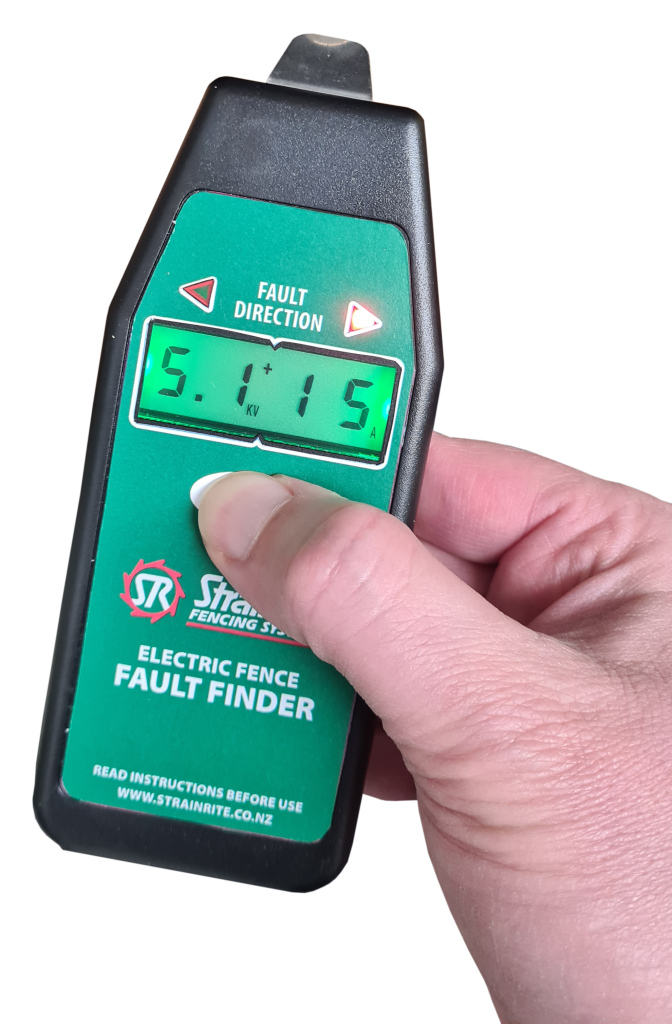 Digital Electric Fence Fault Finder - Strainrite Australia