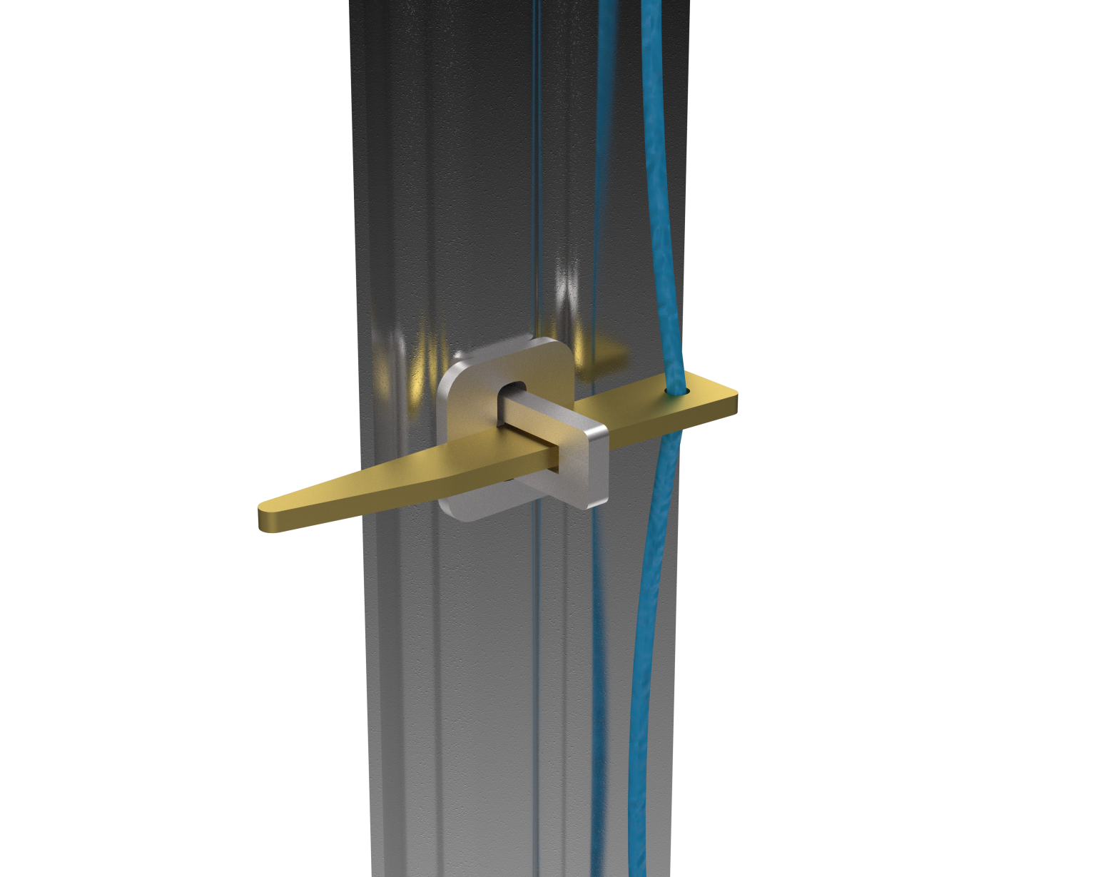 2600mm Strainer Board – Wedge Clamp - Strainrite Australia