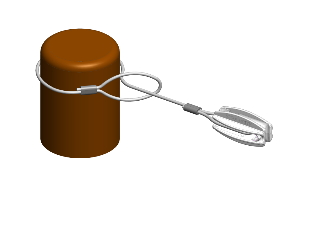 High Strain Quick Loop Insulator – BOX 25 - Strainrite Australia